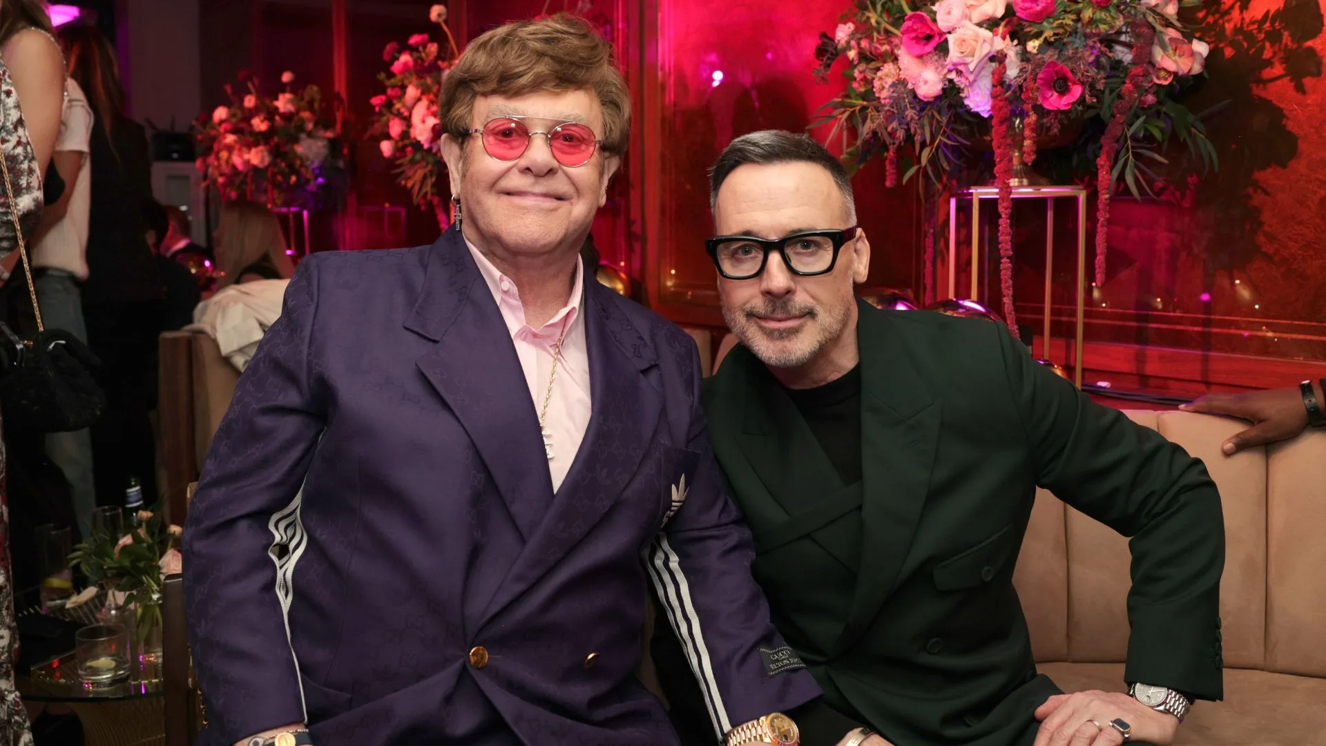 Meet Elton John's partner of three decades, David Furnish