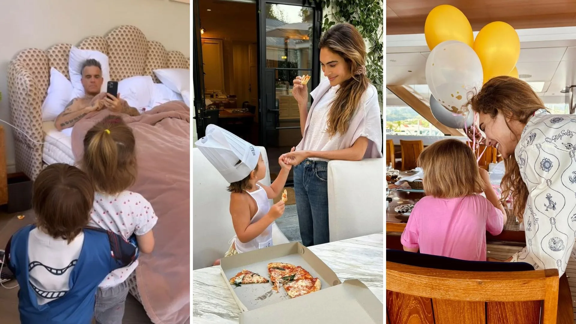 Robbie Williams is a father of four: Meet his beautiful children