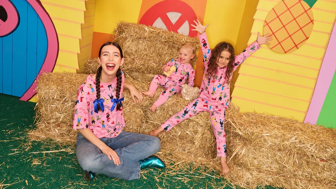 The Wiggles exclusive country collaboration with Bonds