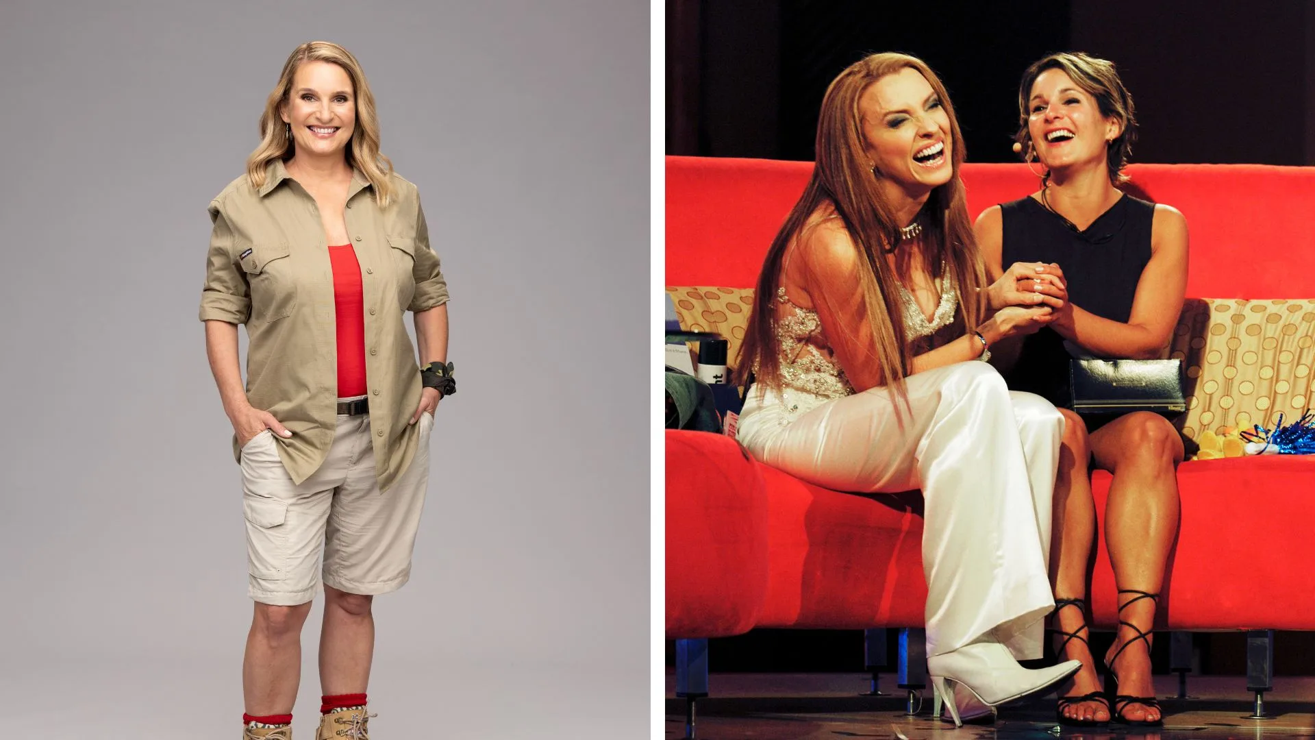 Reggie Sorensen on I'm a Celeb: 'I'm doing this for my kids!' | Now To Love