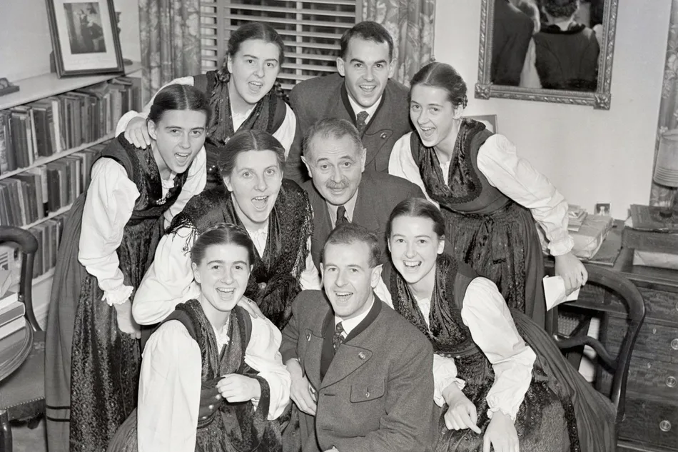 The story behind the real von Trapp family: Where did they end up?