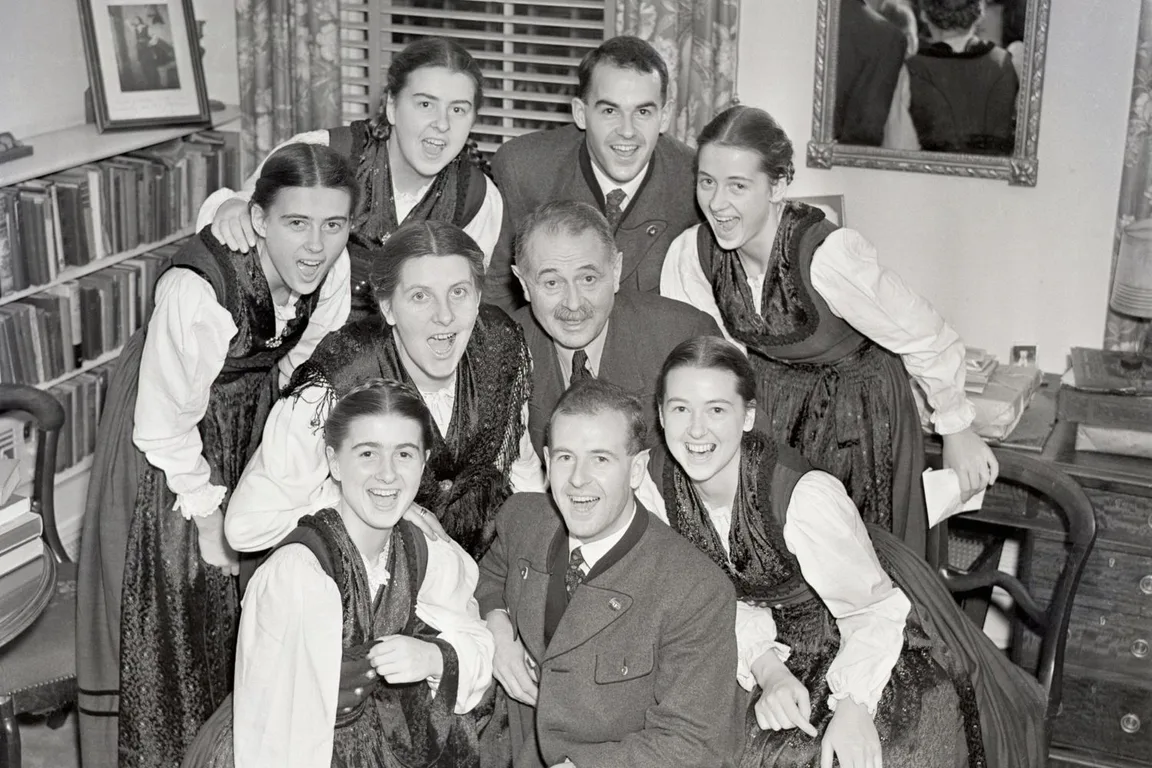 The story behind the real von Trapp family: Where did they end up?