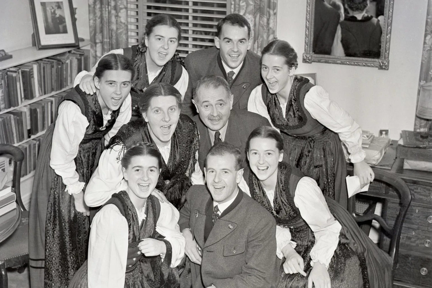 The story behind the real von Trapp family: Where did they end up?