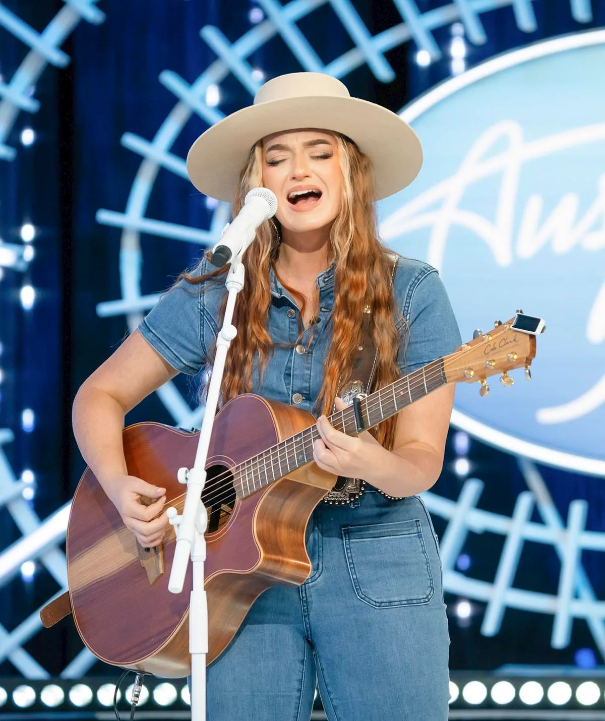 Australian Idol: the singer who makes Kyle break down in tears