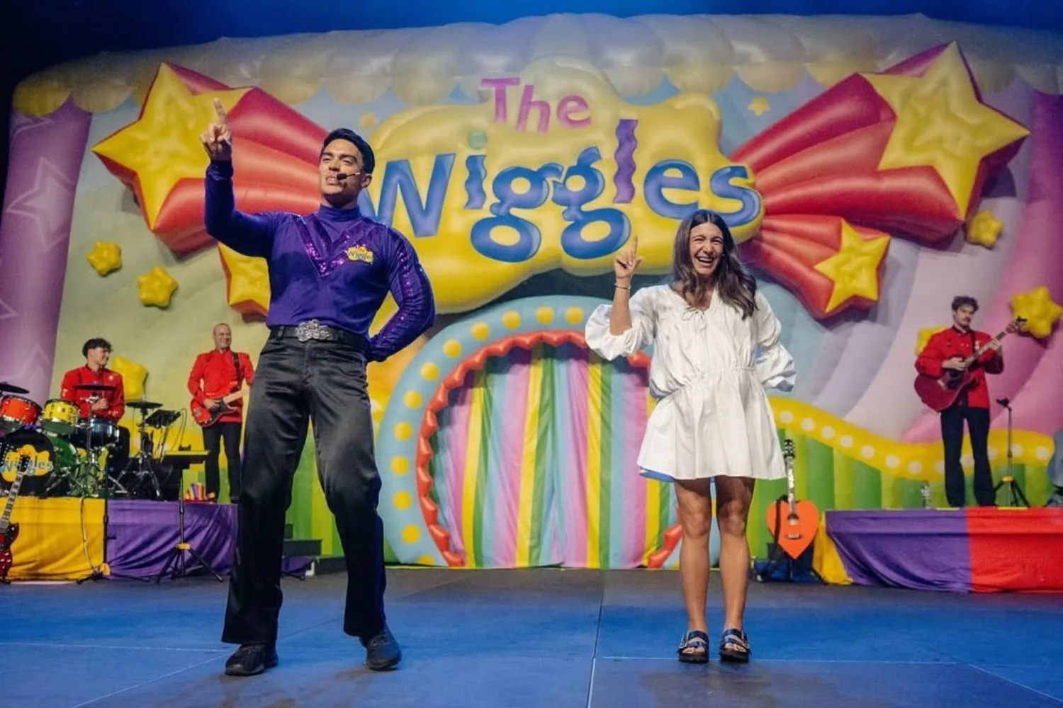 Purple Wiggle John Pearce on fatherhood and his fitness