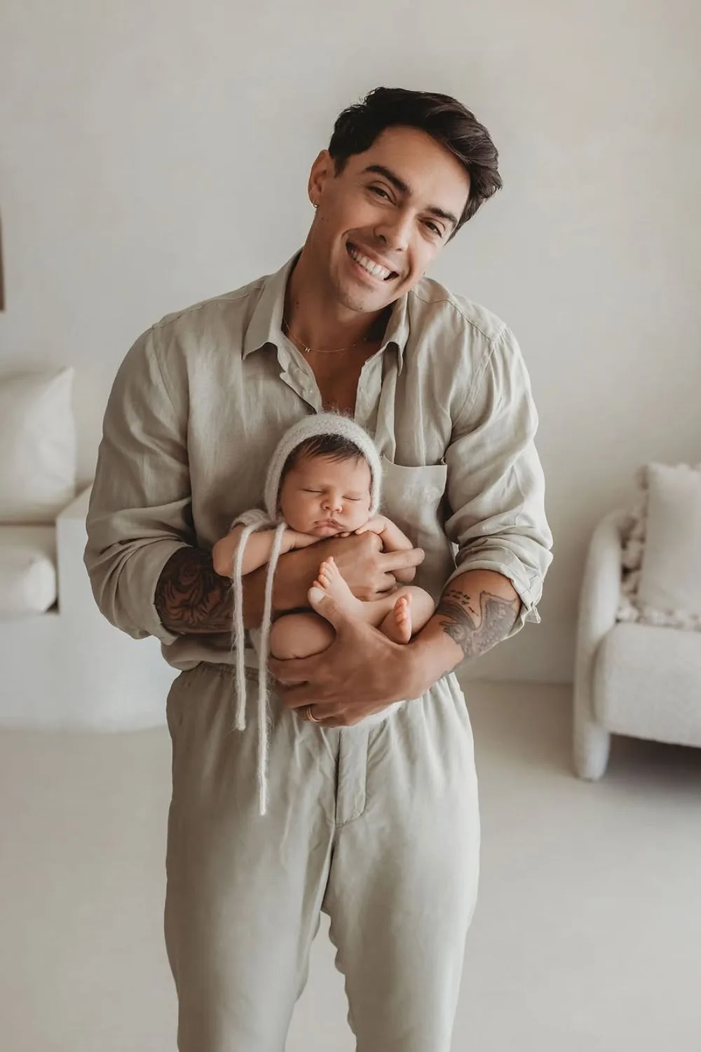 Purple Wiggle John Pearce on fatherhood and his fitness