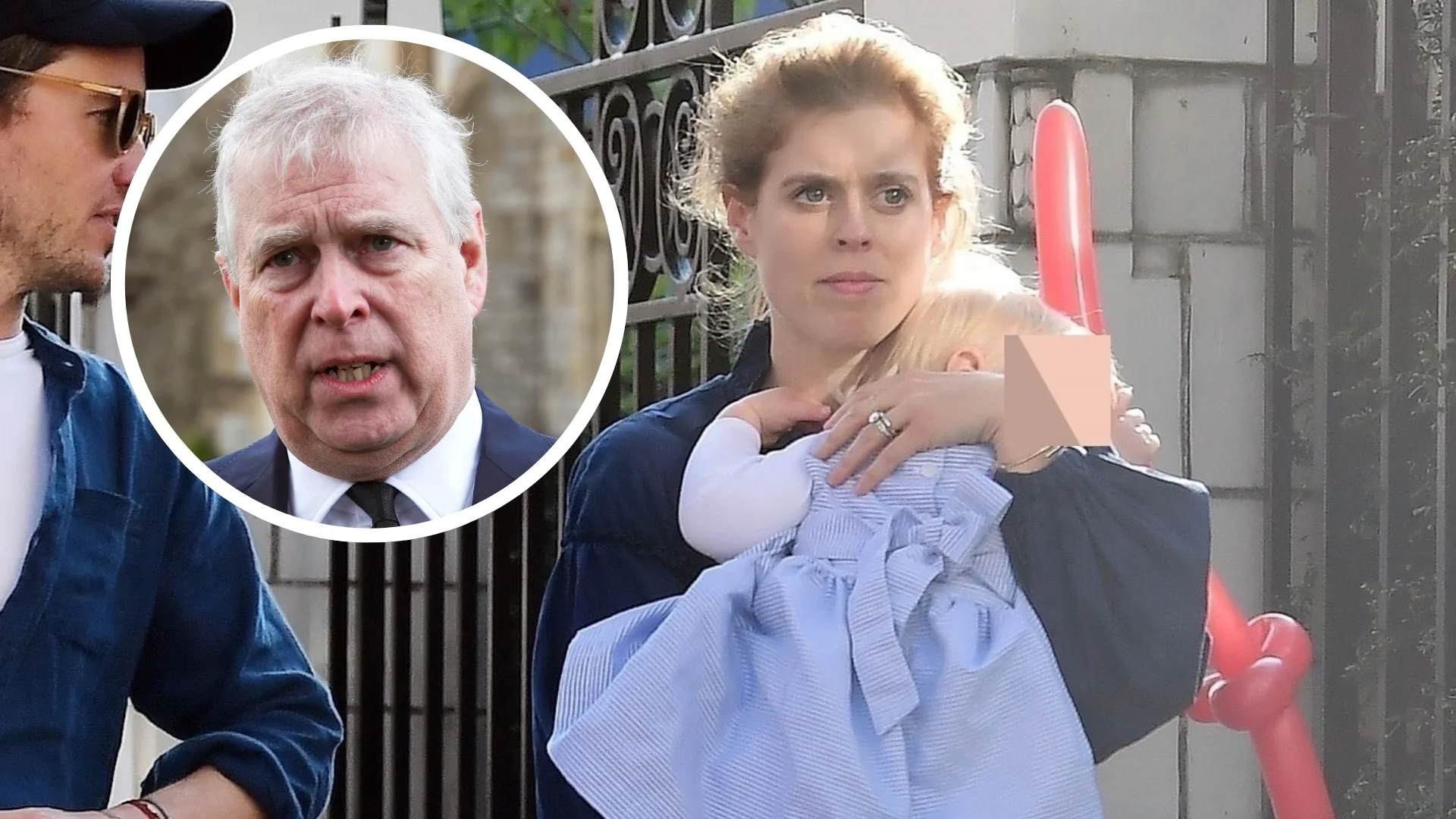 A 'devastated' Princess Beatrice bans Andrew from her baby | Now To Love
