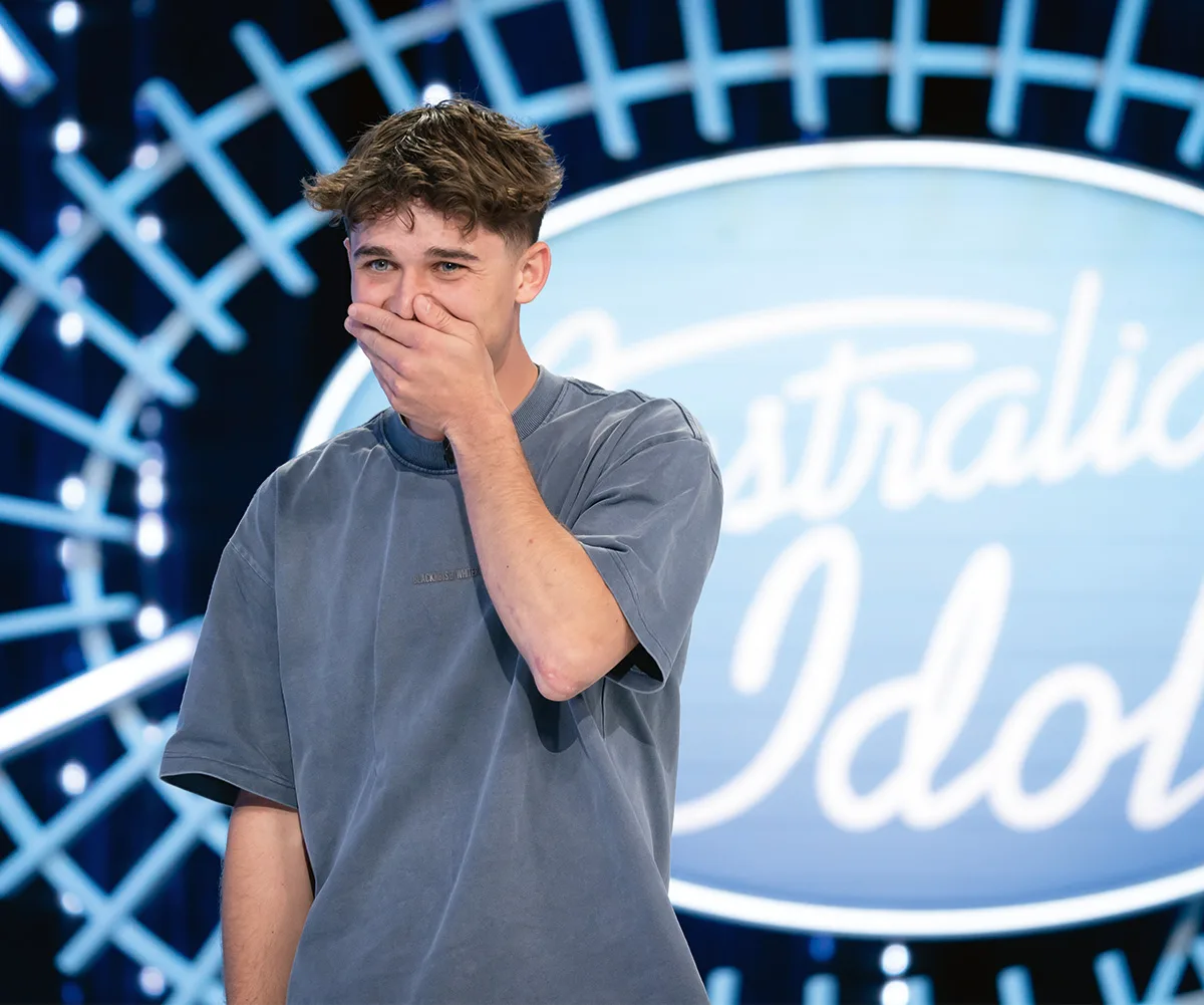 Australian Idol 2025: Will James Van Beek's illness force him out? | Now To Love