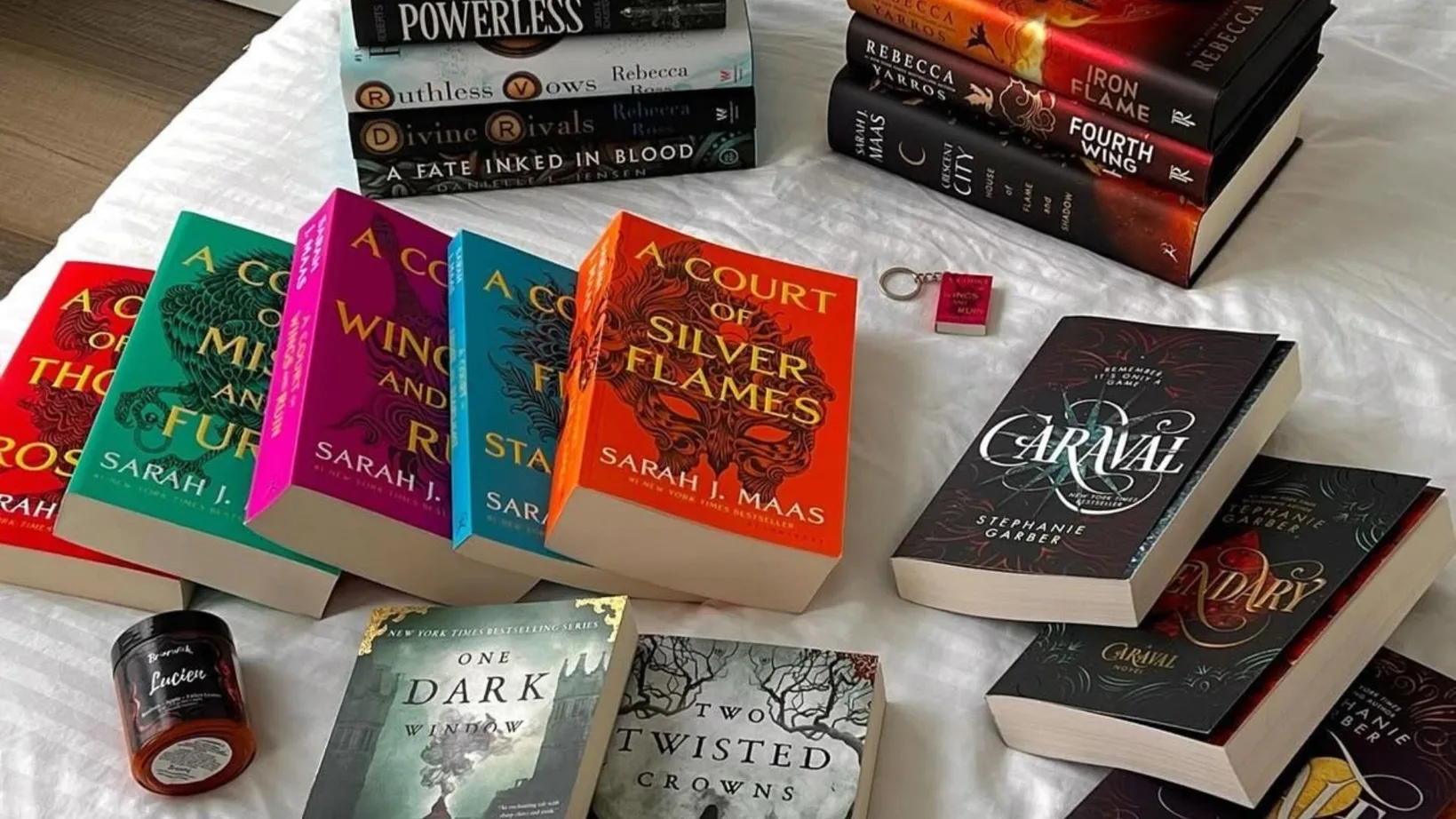10 books that are similar to ACOTAR | Now To Love