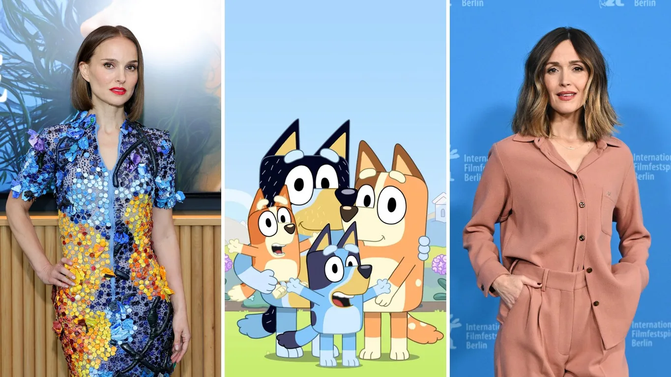Celebrity Voices on Bluey: All the stars that have made cameos | Now To ...