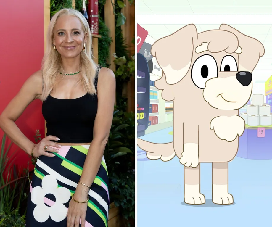 Celebrity Voices on Bluey: All the stars that have made cameos | Now To ...