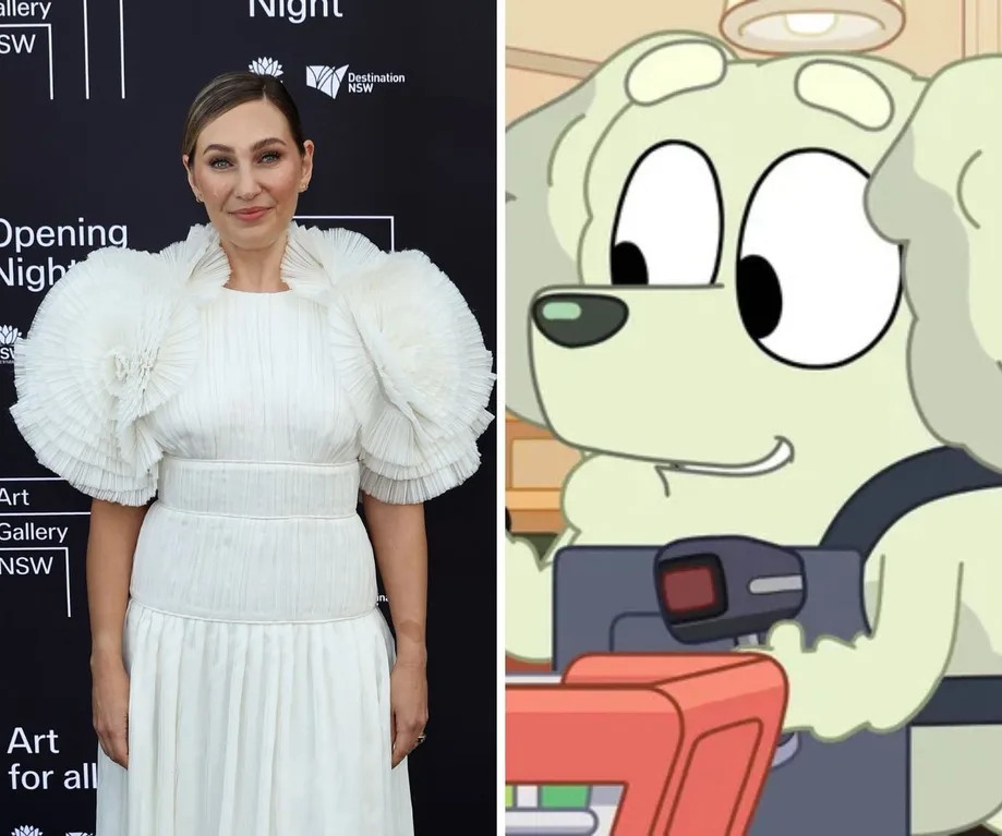Celebrity Voices on Bluey: All the stars that have made cameos | Now To ...