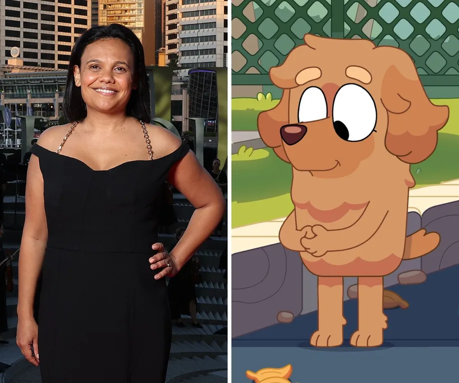 Celebrity Voices on Bluey: All the stars that have made cameos | Now To ...