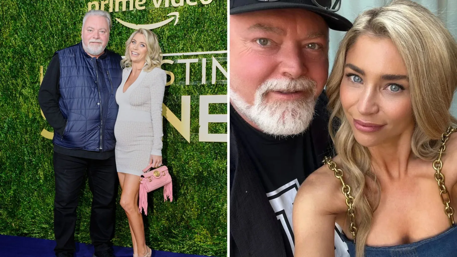 Kyle Sandilands and Tegan Kynaston's relationship timeline