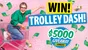 WIN! Take 5 Trolley Dash | Now To Love