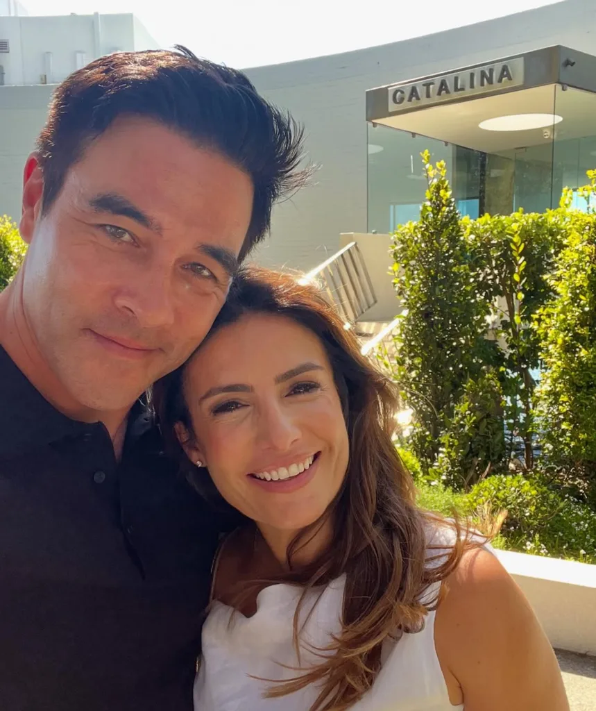 Inside Ada Nicodemou and James Stewart's relationship | Now To Love