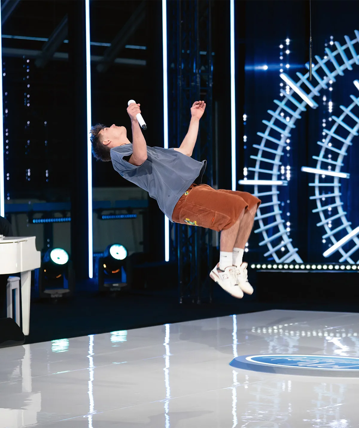 Australian Idol 2025: Will James Van Beek's illness force him out ...