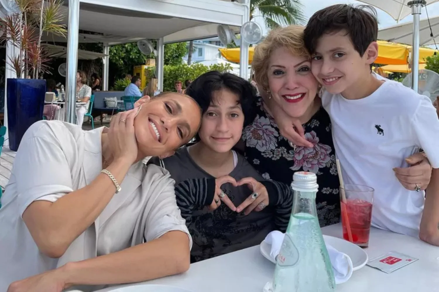 Meet Jennifer Lopez's twins: Emme and Max