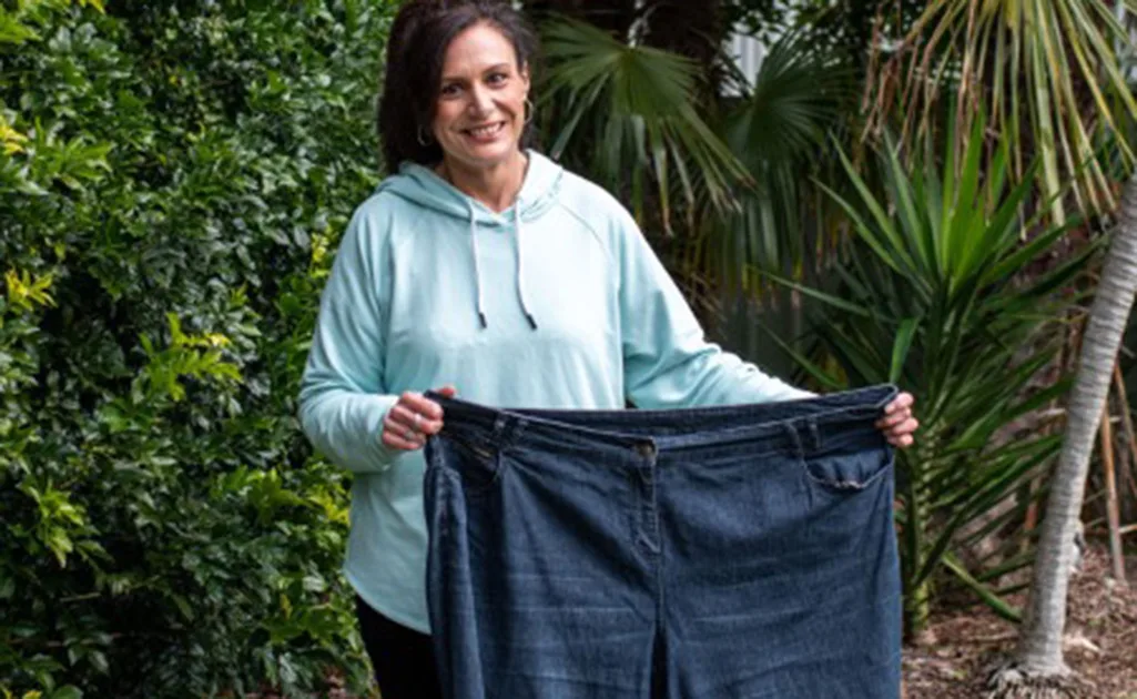 Ditching my cola addiction sparked my 90kg weight loss!