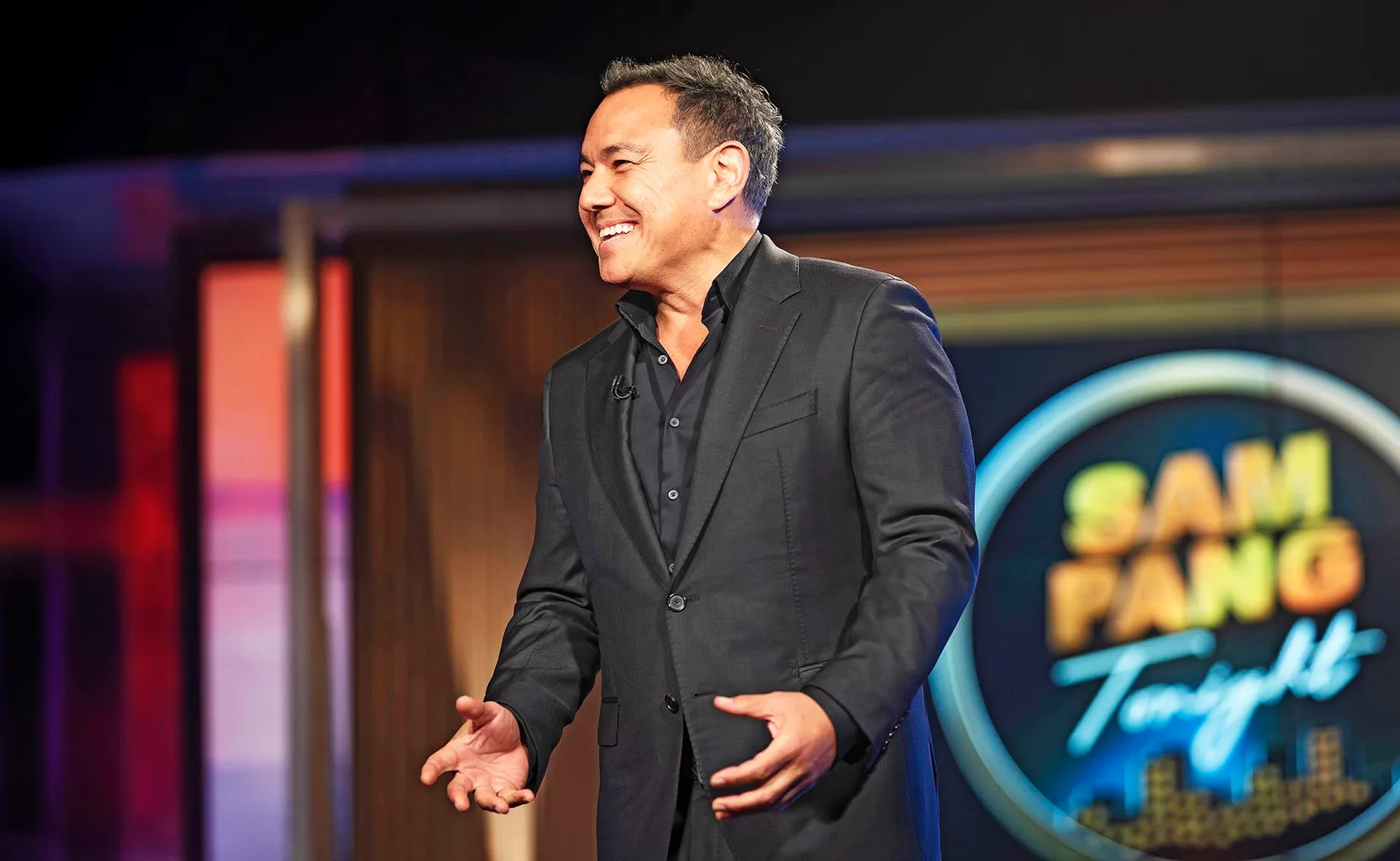 Comedian Sam Pang is living out his dream as talk show host | Now To Love