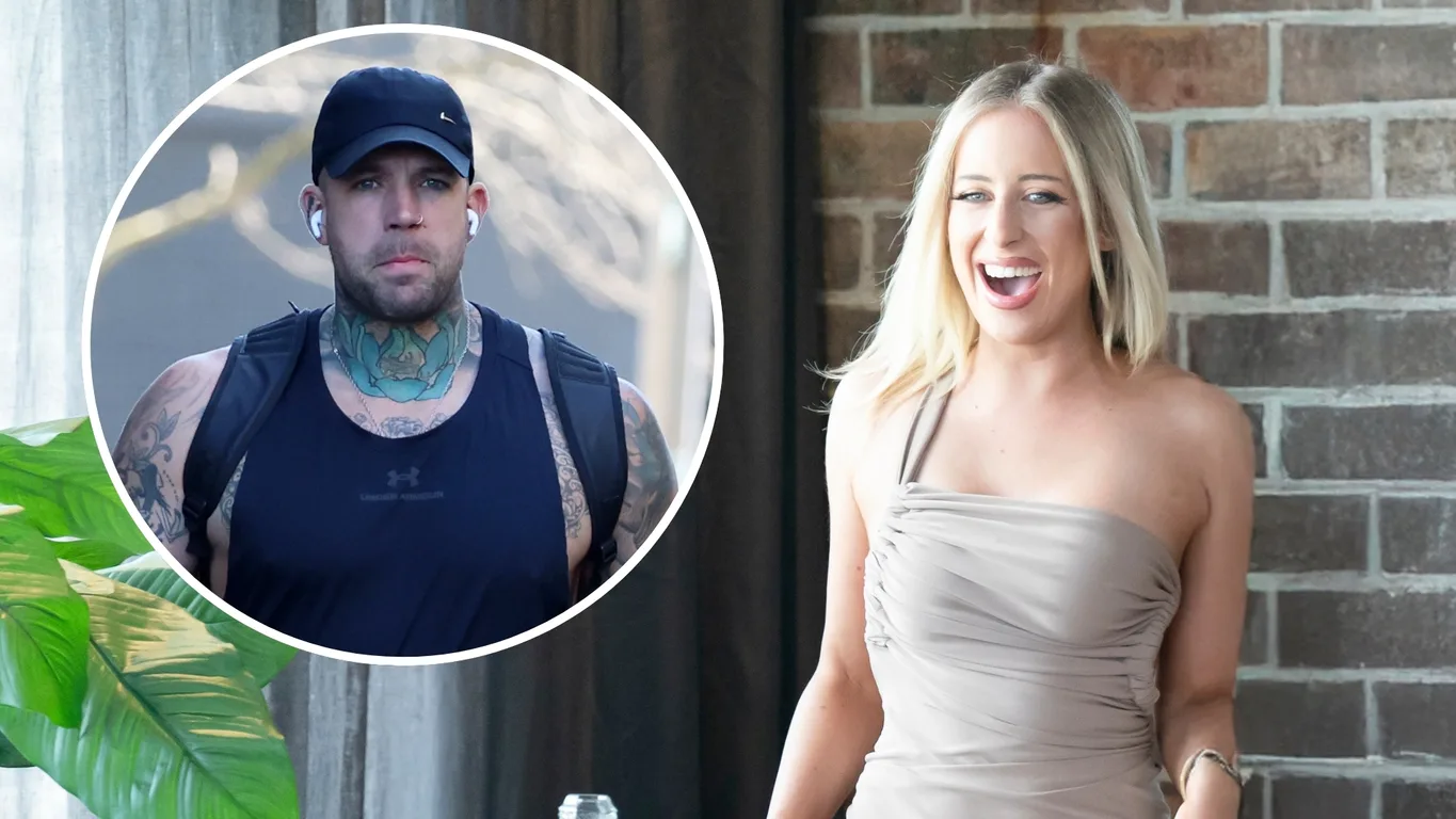 Has Married At First Sight's Jamie moved on with a Dave lookalike ...