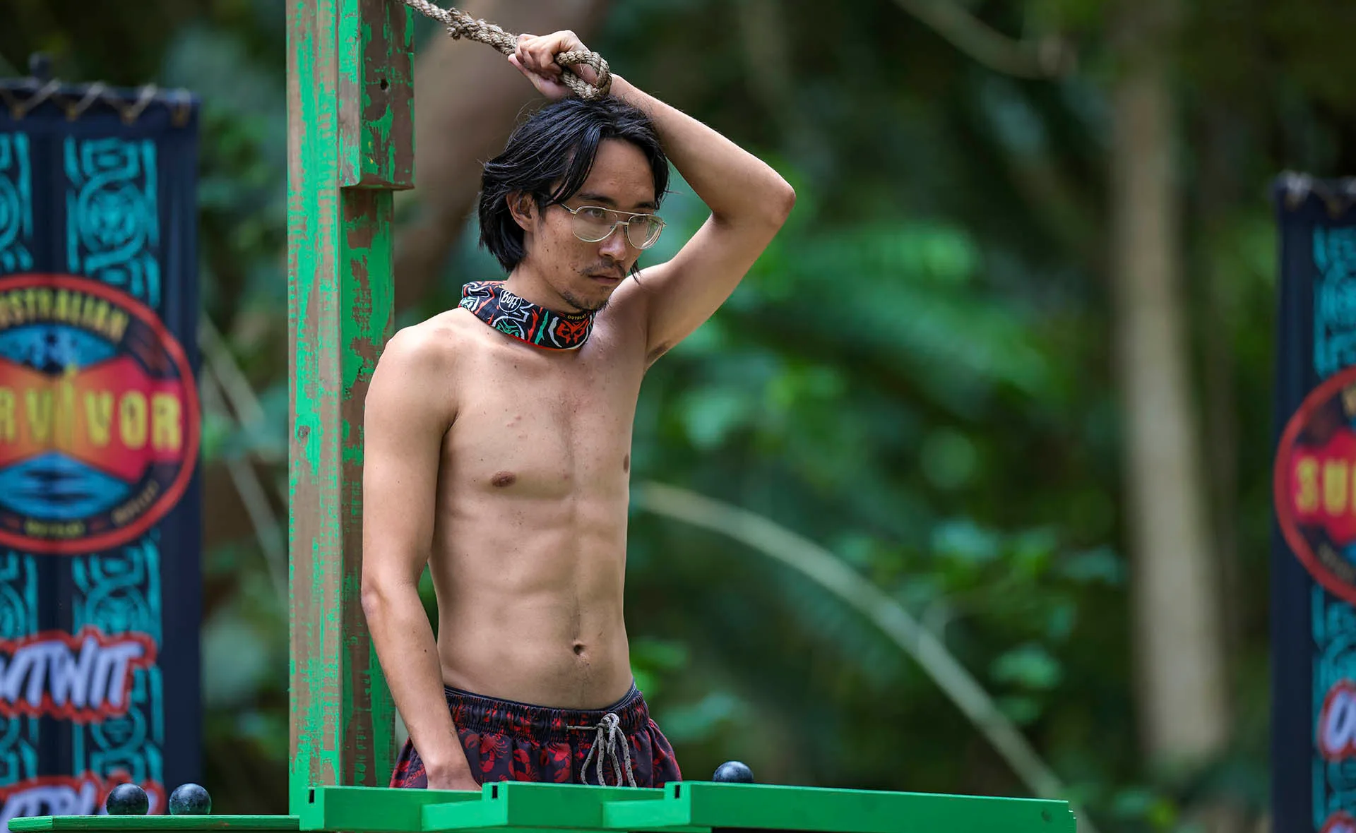 Australian Survivor's Myles: 'I love being called Jungle Rat'