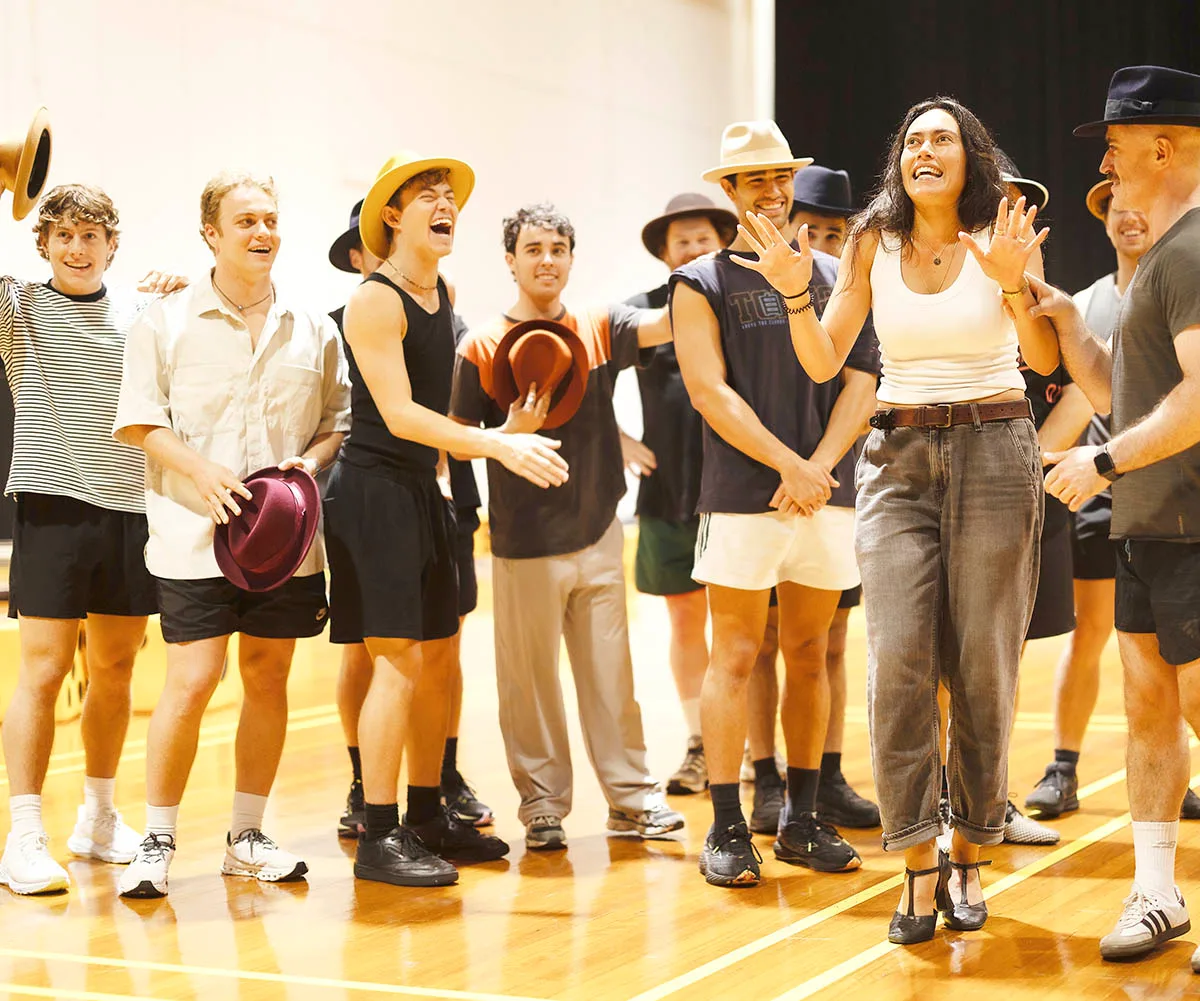 H&A's Angelina Thomson stars in musical with partner Lachlan