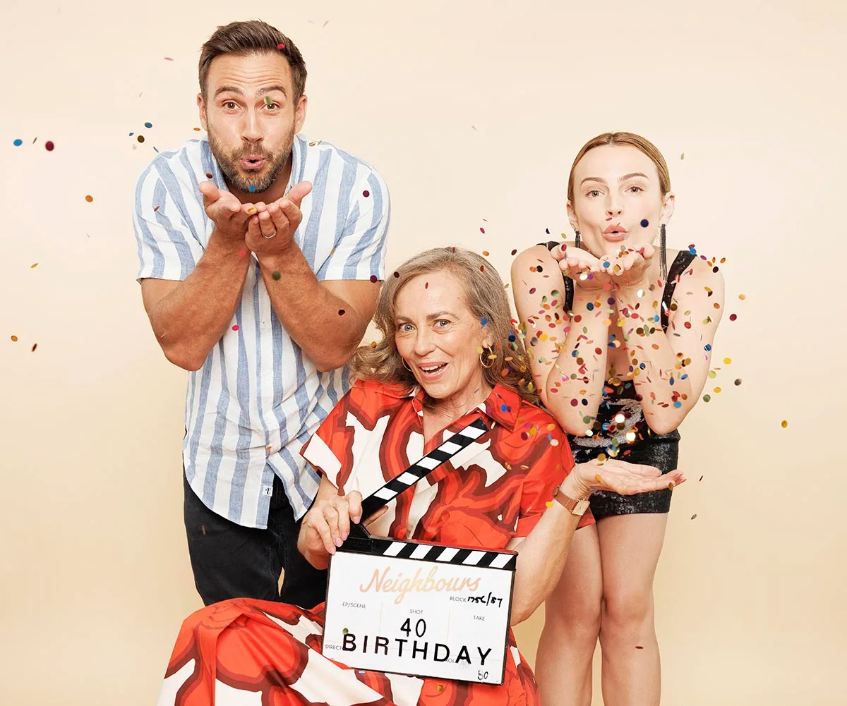 Neighbours celebrates 40 years following cancellation | Now To Love