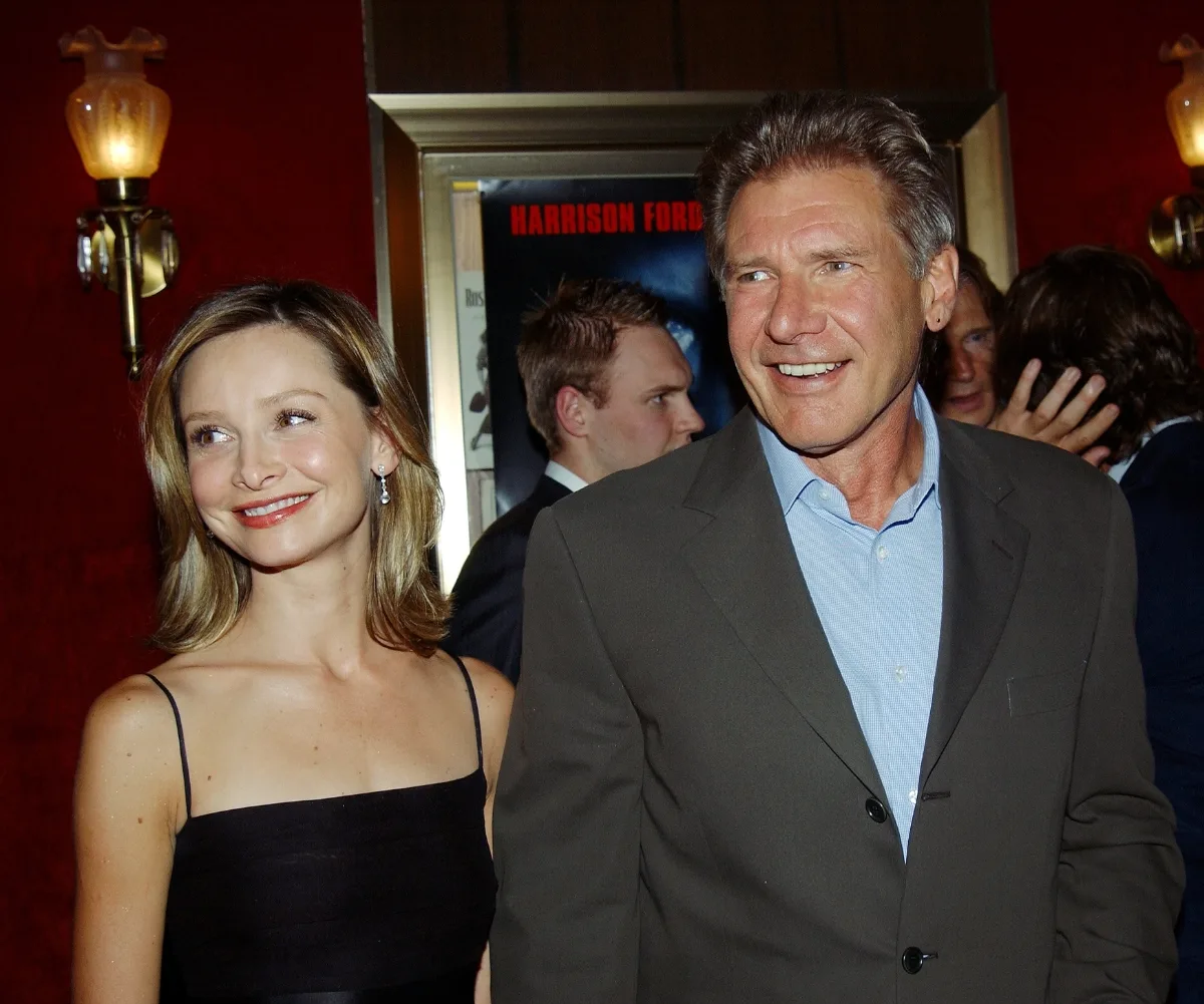 Has Harrison Ford secretly split from Calista Flockhart? | Now To Love