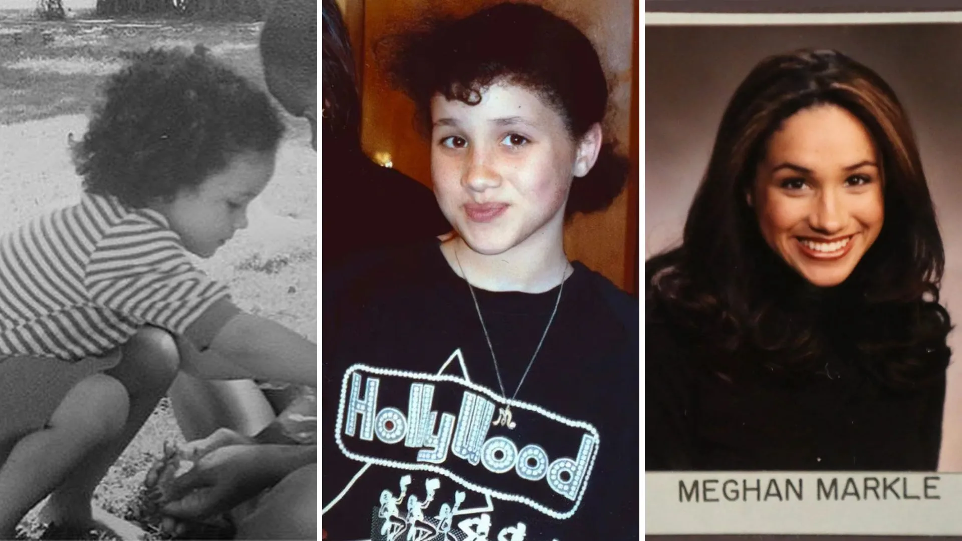 Rare photos of Meghan Markle young | Now To Love
