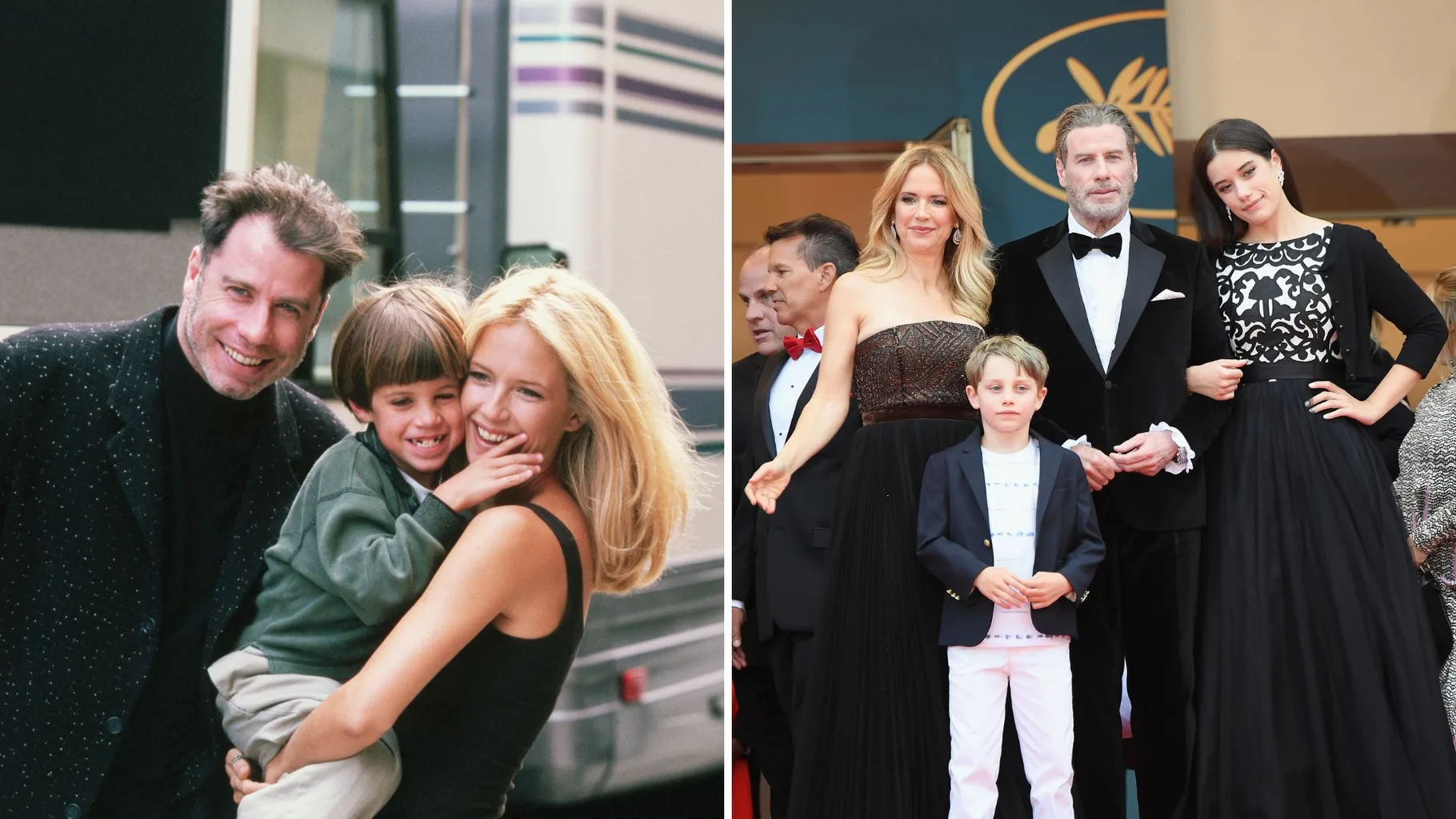 Meet John Travolta's children: Jett, Ella Bleu & Benjamin | Now To Love