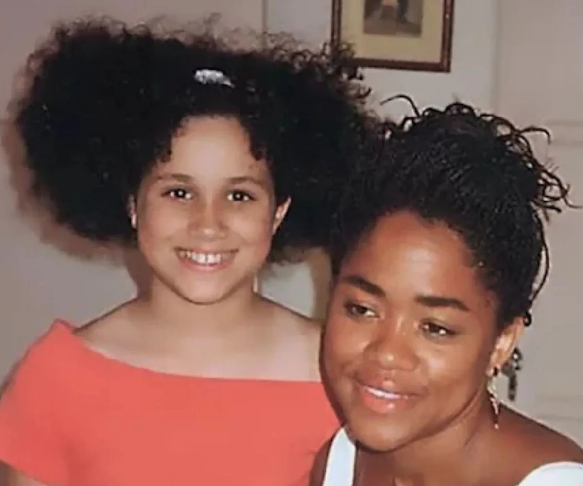 Rare photos of Meghan Markle young | Now To Love