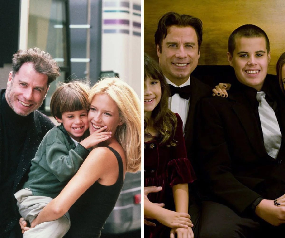 Meet John Travolta's children: Jett, Ella Bleu & Benjamin | Now To Love