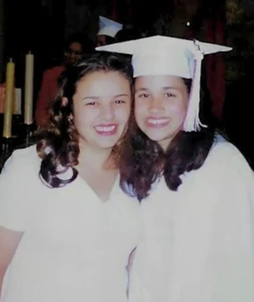 Rare photos of Meghan Markle young | Now To Love