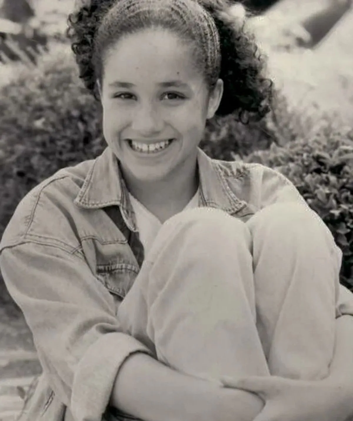 Rare photos of Meghan Markle young | Now To Love