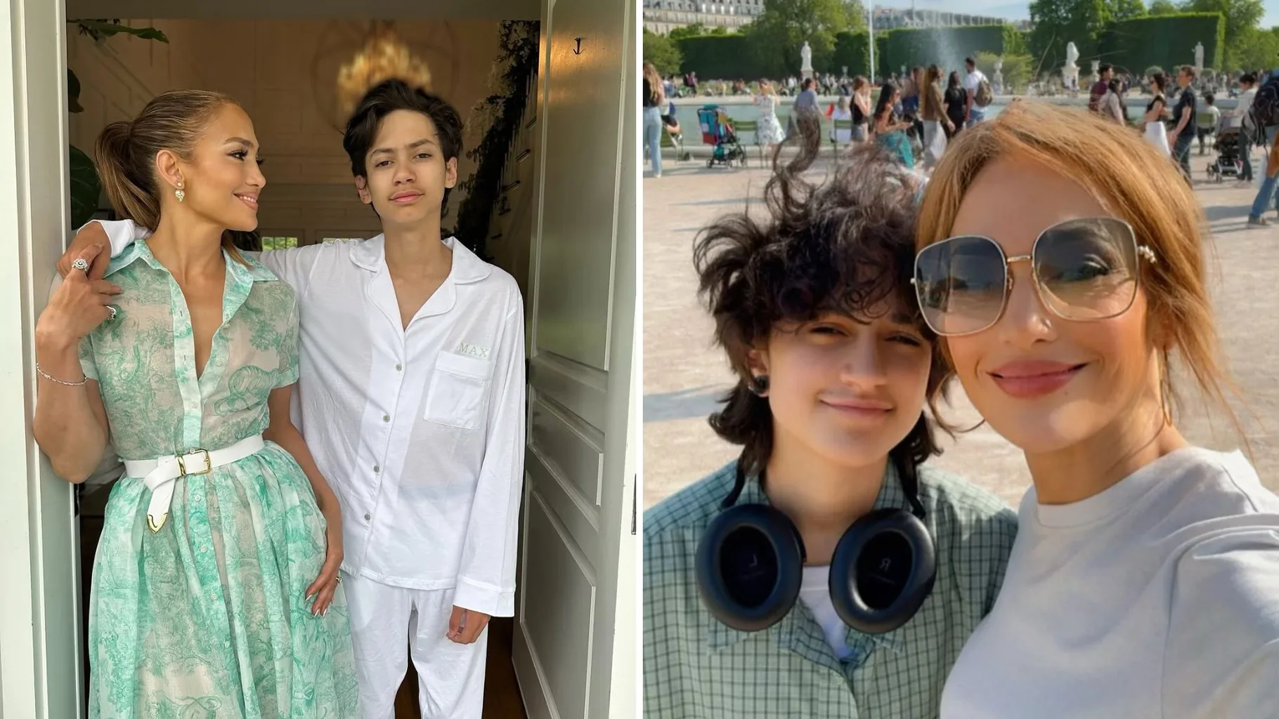 Meet Jennifer Lopez's twins: Emme and Max