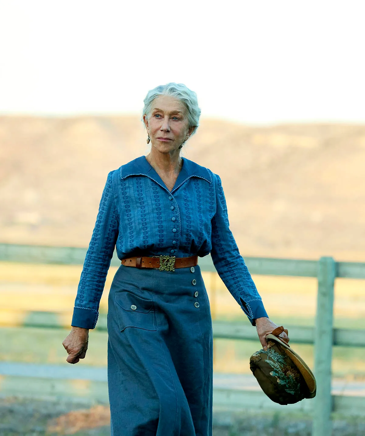 Helen Mirren shares the "all guns blazing" experience of 1923 | Now To Love