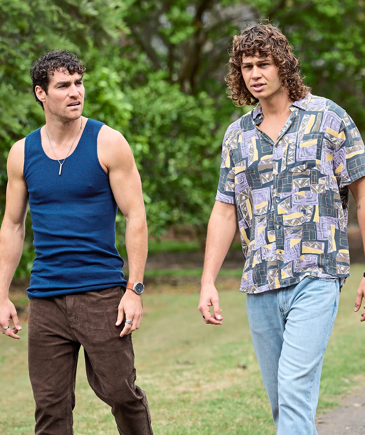 Drama: Theo is in mortal danger after entering the forbidden land of ...