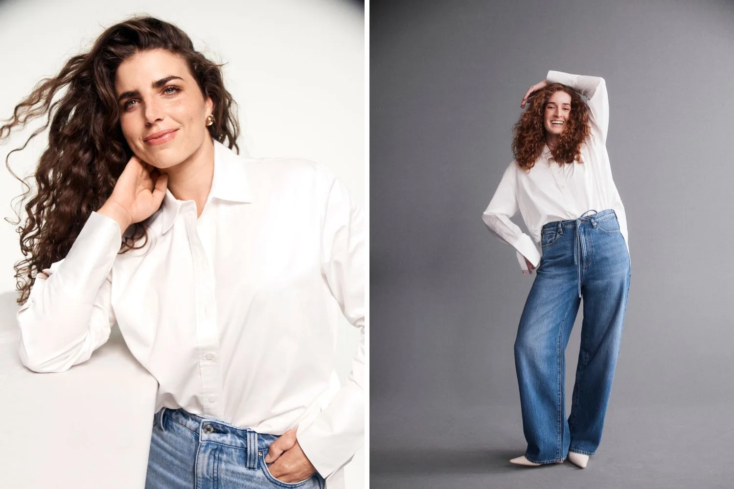 Witchery's White Shirt Campaign to raise funds for ovarian cancer