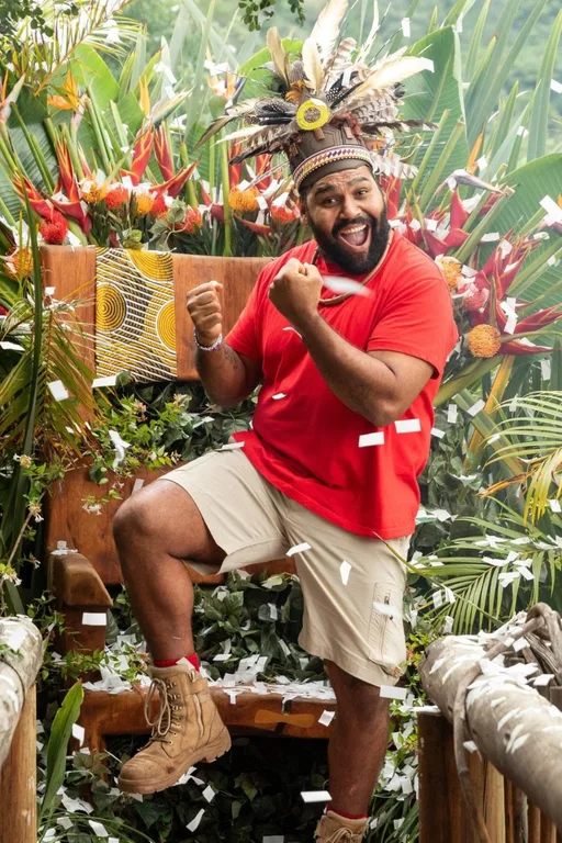 After his jungle win, Sam Thaiday’s happy to be back with his family ...