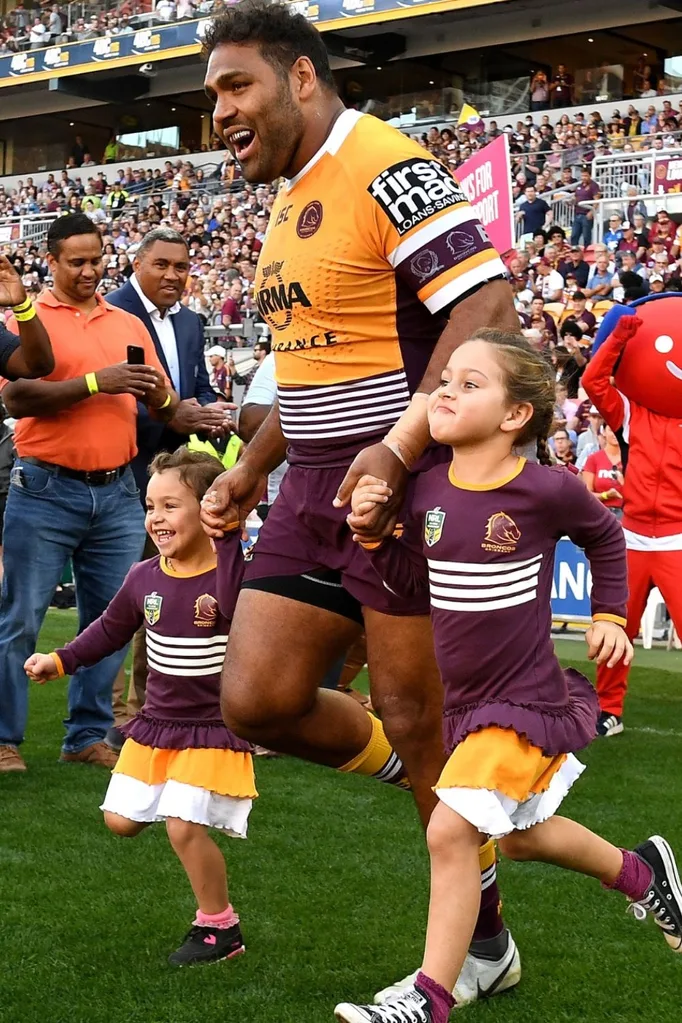 After his jungle win, Sam Thaiday’s happy to be back with his family ...