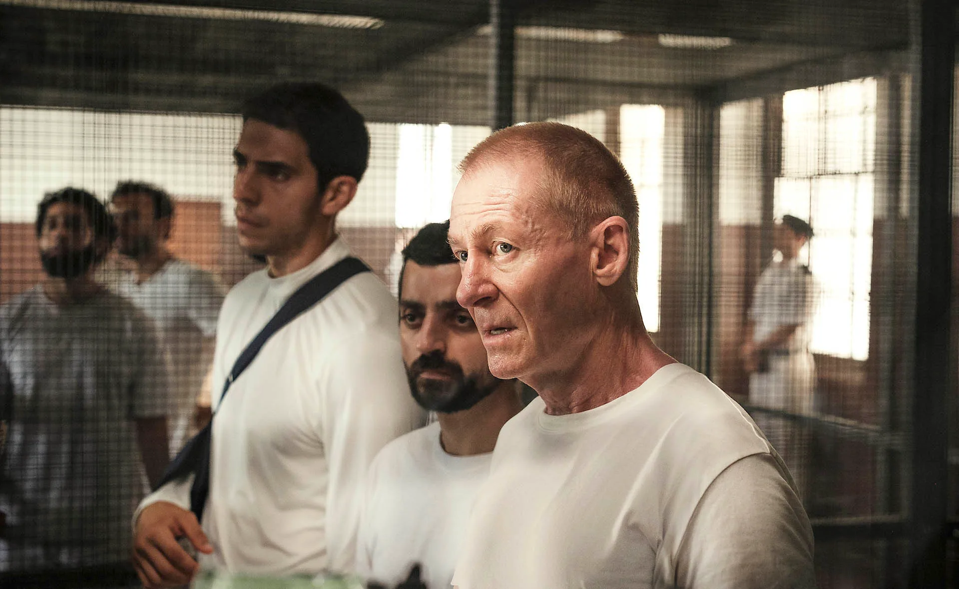 Richard Roxburgh and Peter Greste discuss The Correspondent