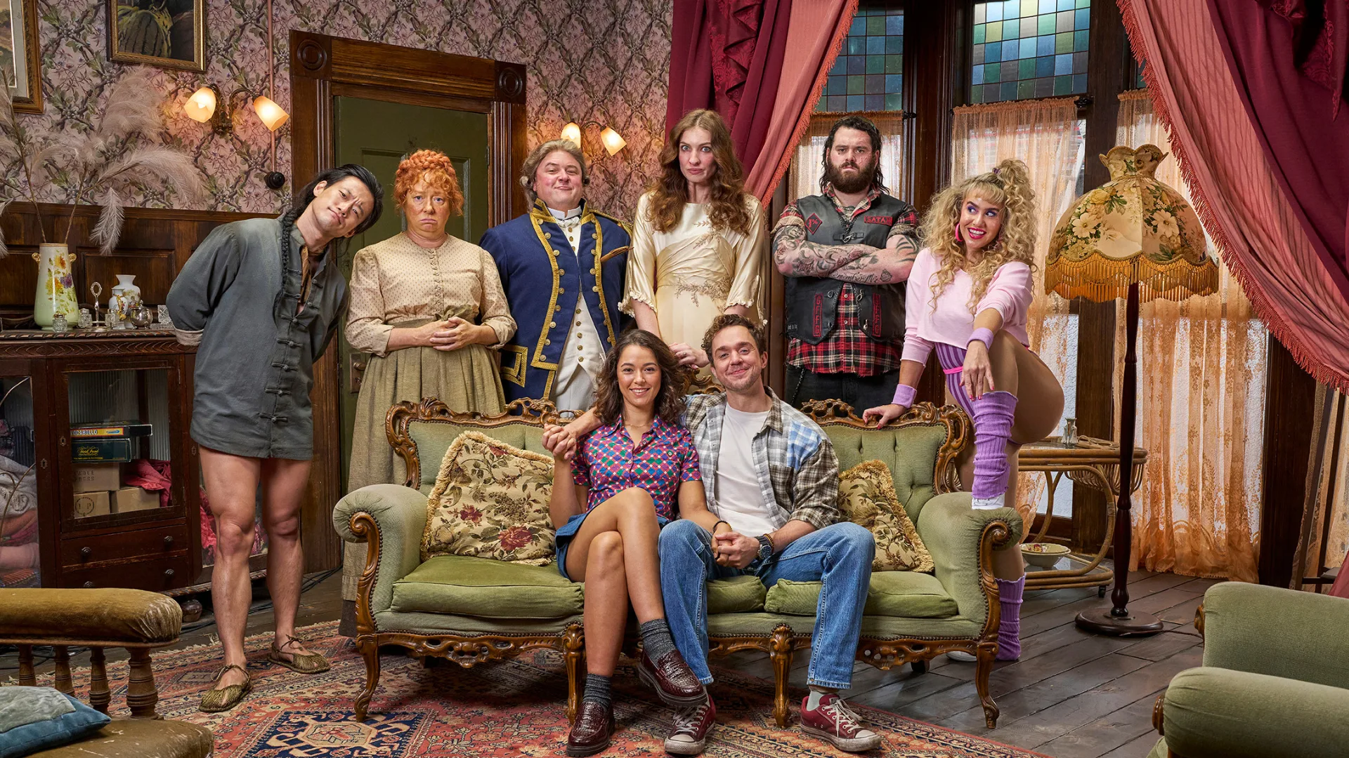 The UK hit series Ghosts is being adapted for Australian viewers | Now ...