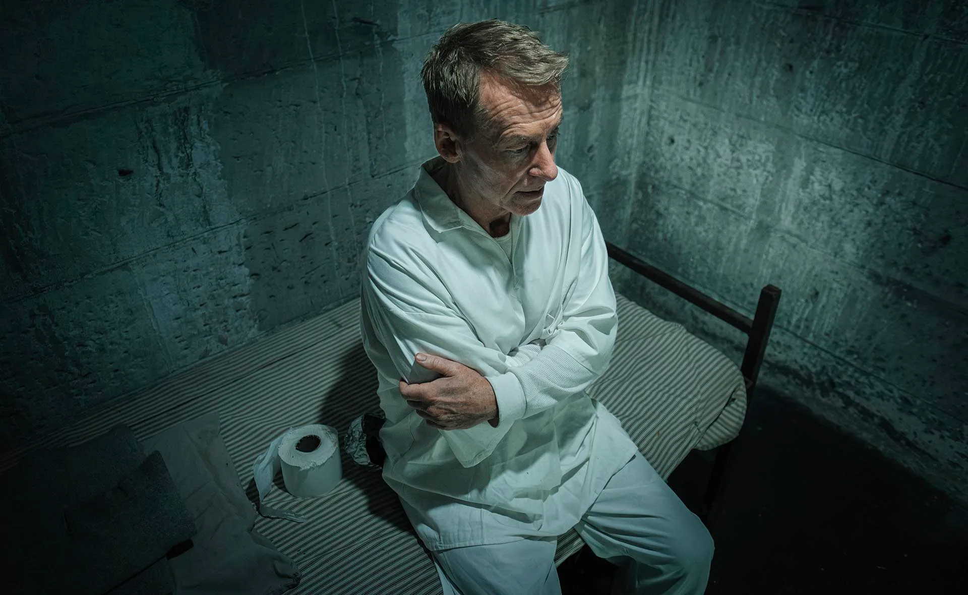 Richard Roxburgh and Peter Greste discuss The Correspondent