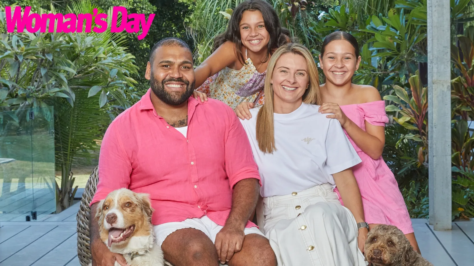 After his jungle win, Sam Thaiday’s happy to be back with his family ...
