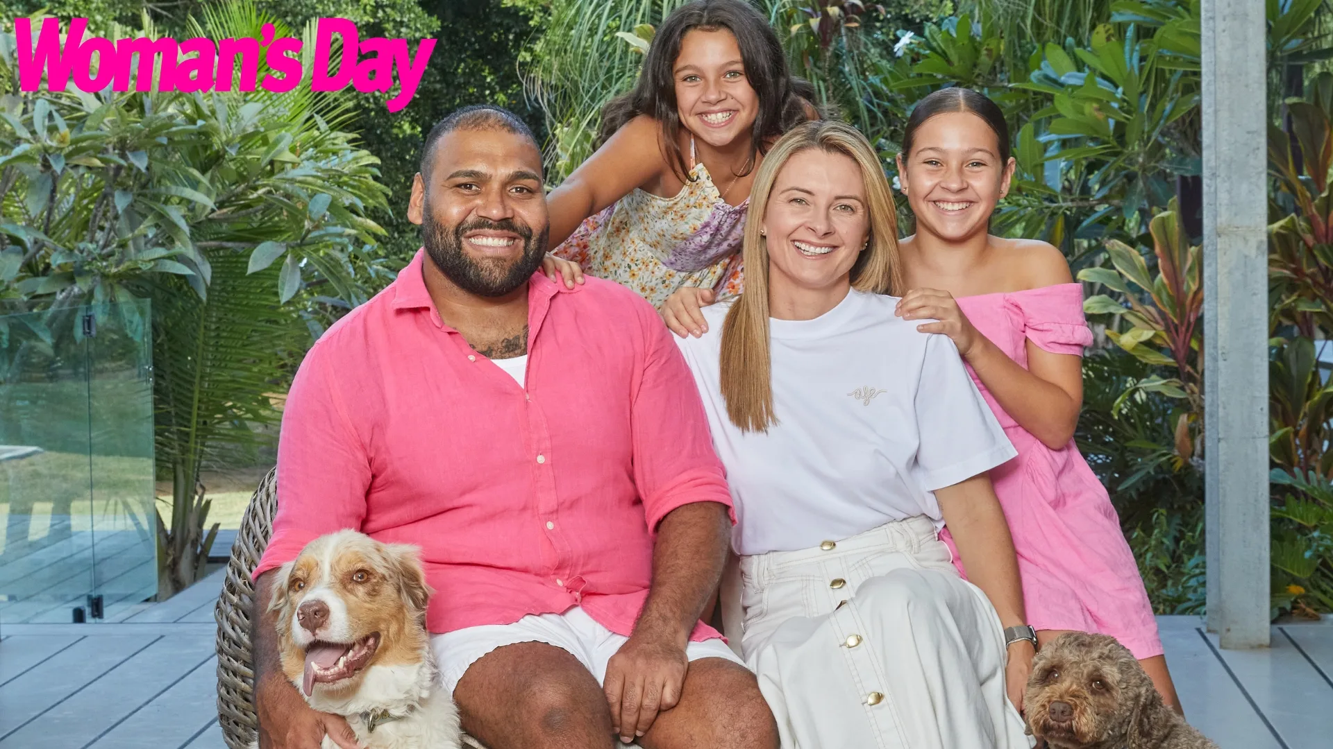 After his jungle win, Sam Thaiday’s happy to be back with his family ...