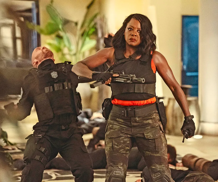 Viola Davis discusses the powerful action of G20 | Now To Love