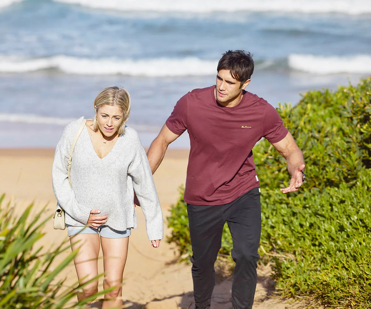 Home and Away Spoilers: A tense confrontation between Harper and Tane.