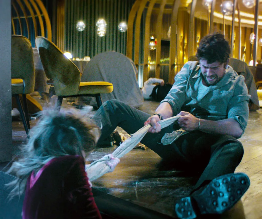 Meghann Fahy and Brandon Sklenar on why The Drop is so scary | Now To Love