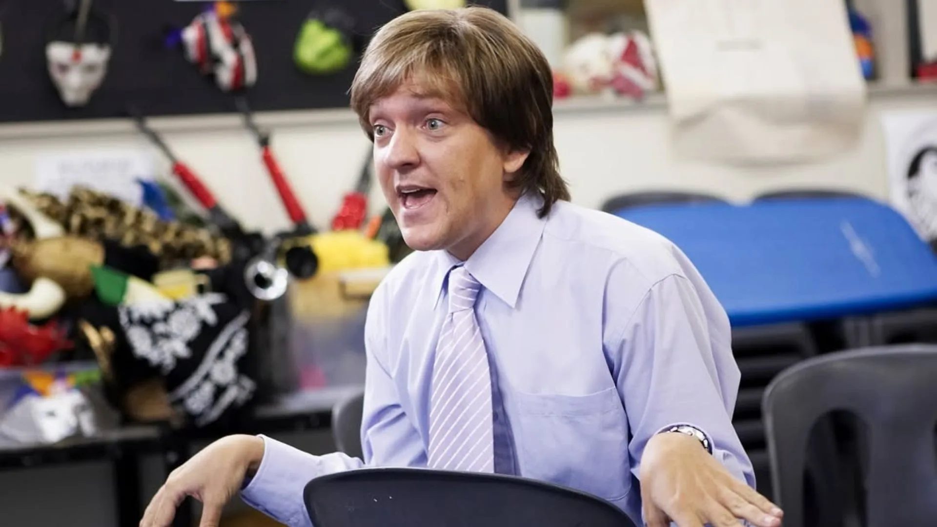 Chris Lilley to reprise iconic character, Mr G | Now To Love